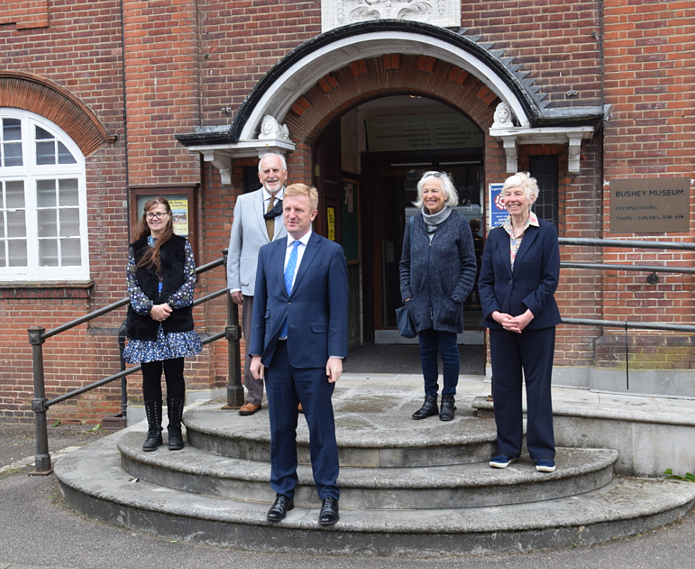 Bushey Museum in Hertfordshire tells the story of Bushey as well as its ...