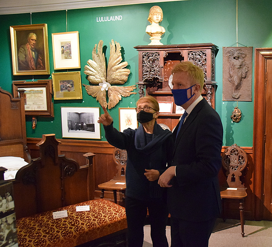 Bushey Museum in Hertfordshire tells the story of Bushey as well as its ...