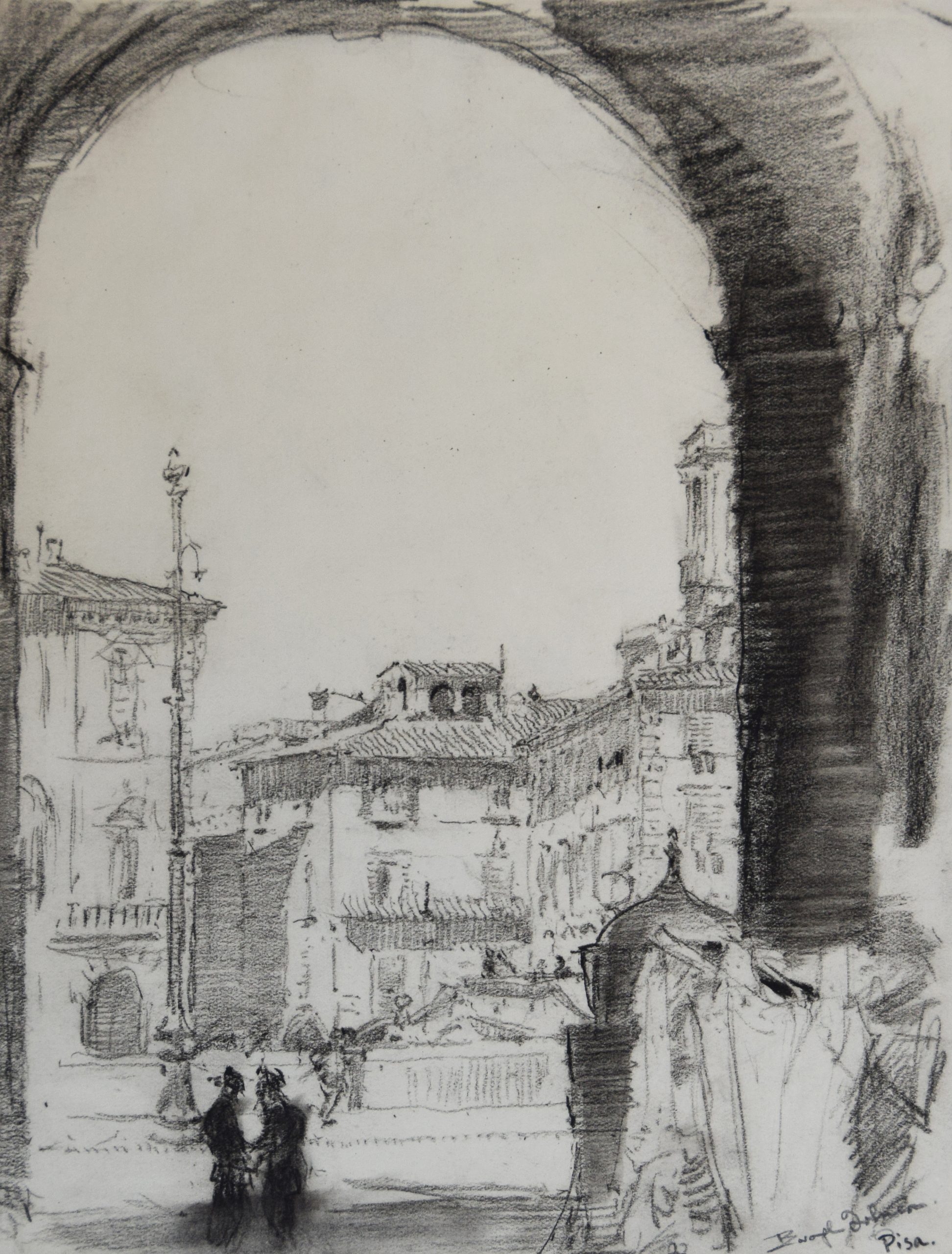 A biography of artist Ernest Borough Johnson