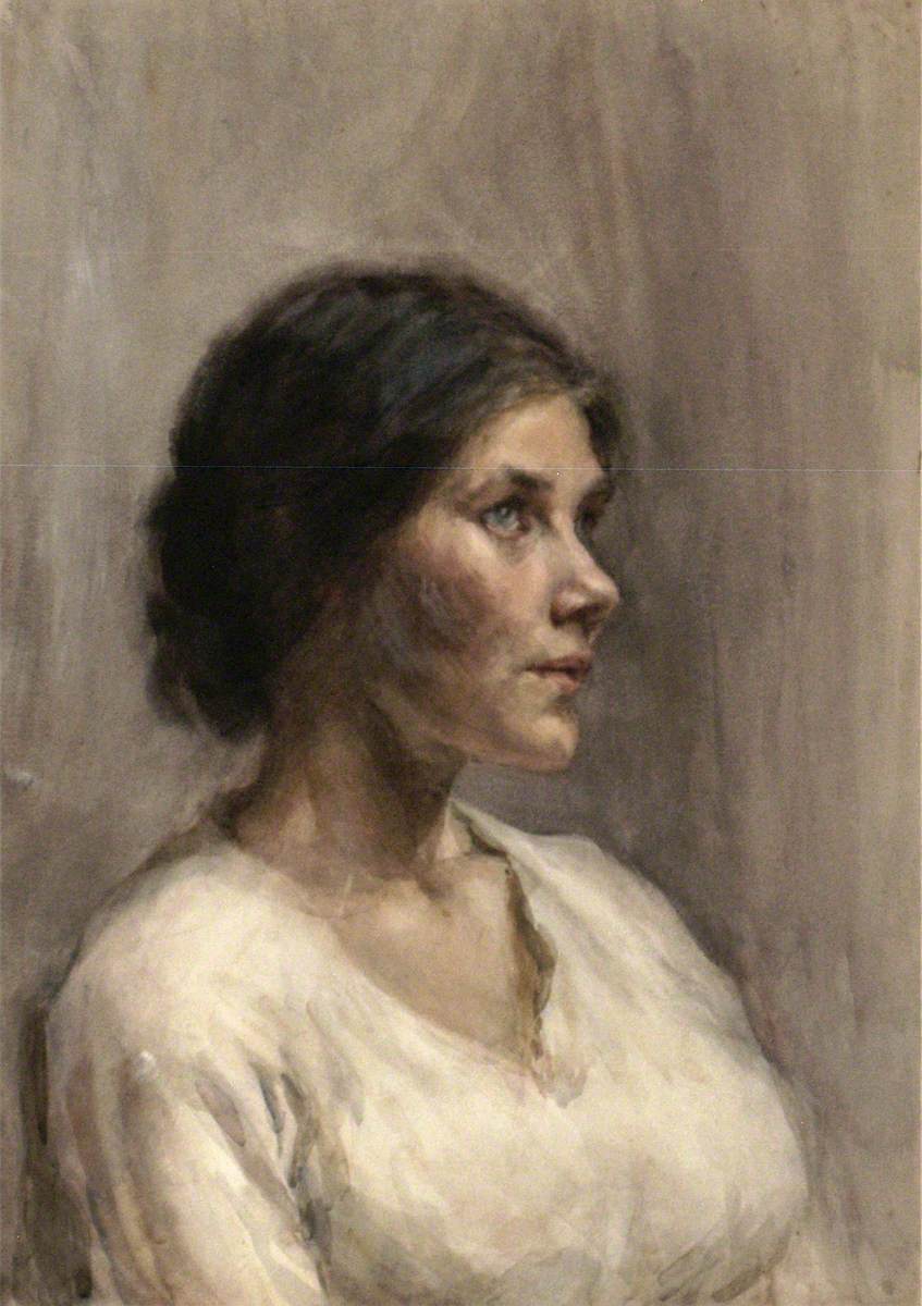 Bushey Museum in Hertfordshire. Local history and Herkomer's Art School.