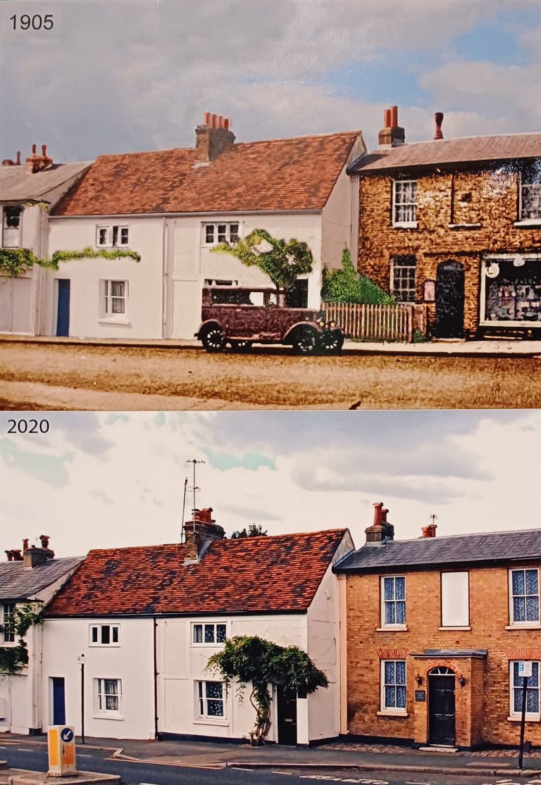 Bushey Museum in Hertfordshire. Local history and Herkomer's Art School.