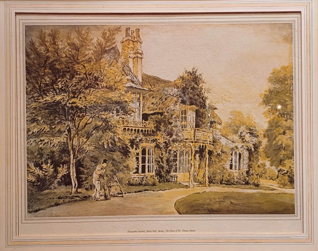 Bushey Museum in Hertfordshire. Local history and Herkomer's Art School.